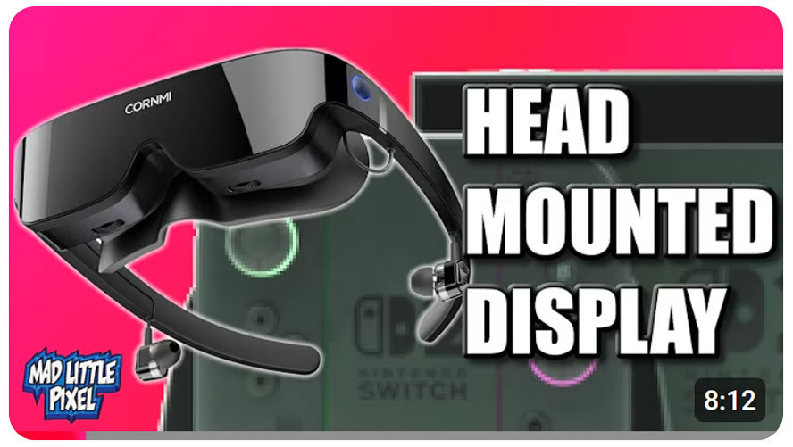 CORNMI Smart Glasses