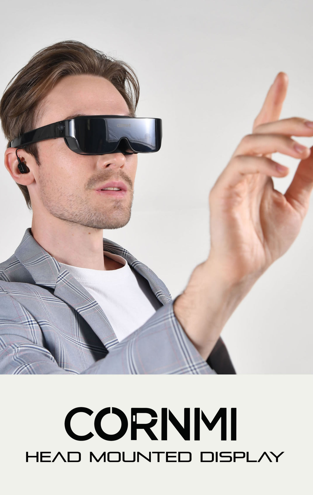 Head Mounted Display Glasses - CORNMI