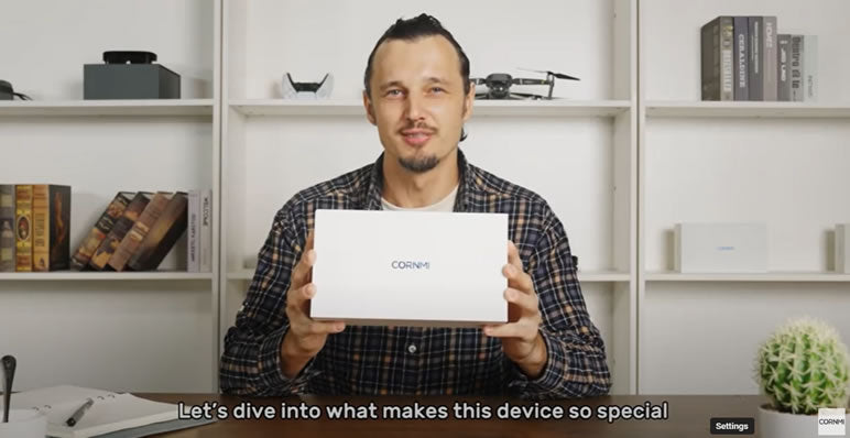 CORNMI Smart Glasses